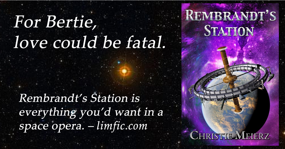 Christie Meierz | Space Adventure, Political Intrigue, and Love Among ...